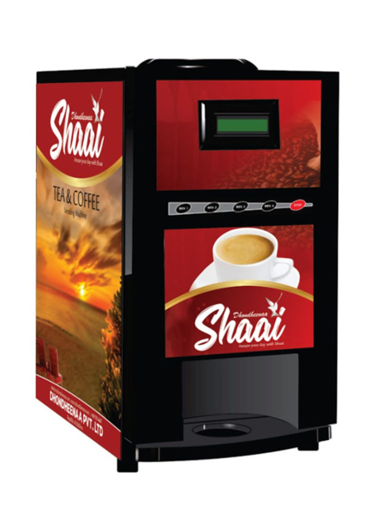 Shaai Machine – 4 Lane – Dhondheenaa Pvt Ltd