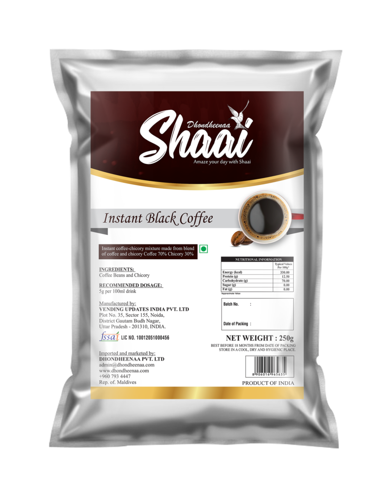 Instant Black Coffee – Dhondheenaa Pvt Ltd